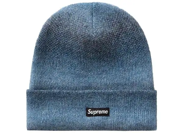 Supreme Mohair Beanie - Mixed Blue | Editorialist